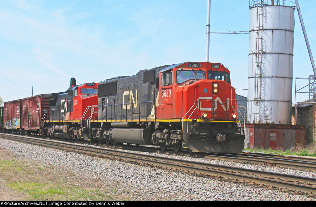 CN 5680, CN's Superior Sub.